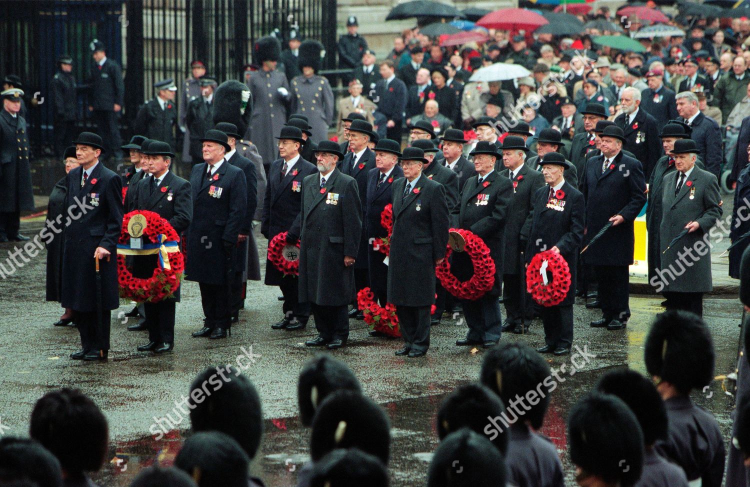 British Army Veterans Editorial Stock Photo - Stock Image | Shutterstock