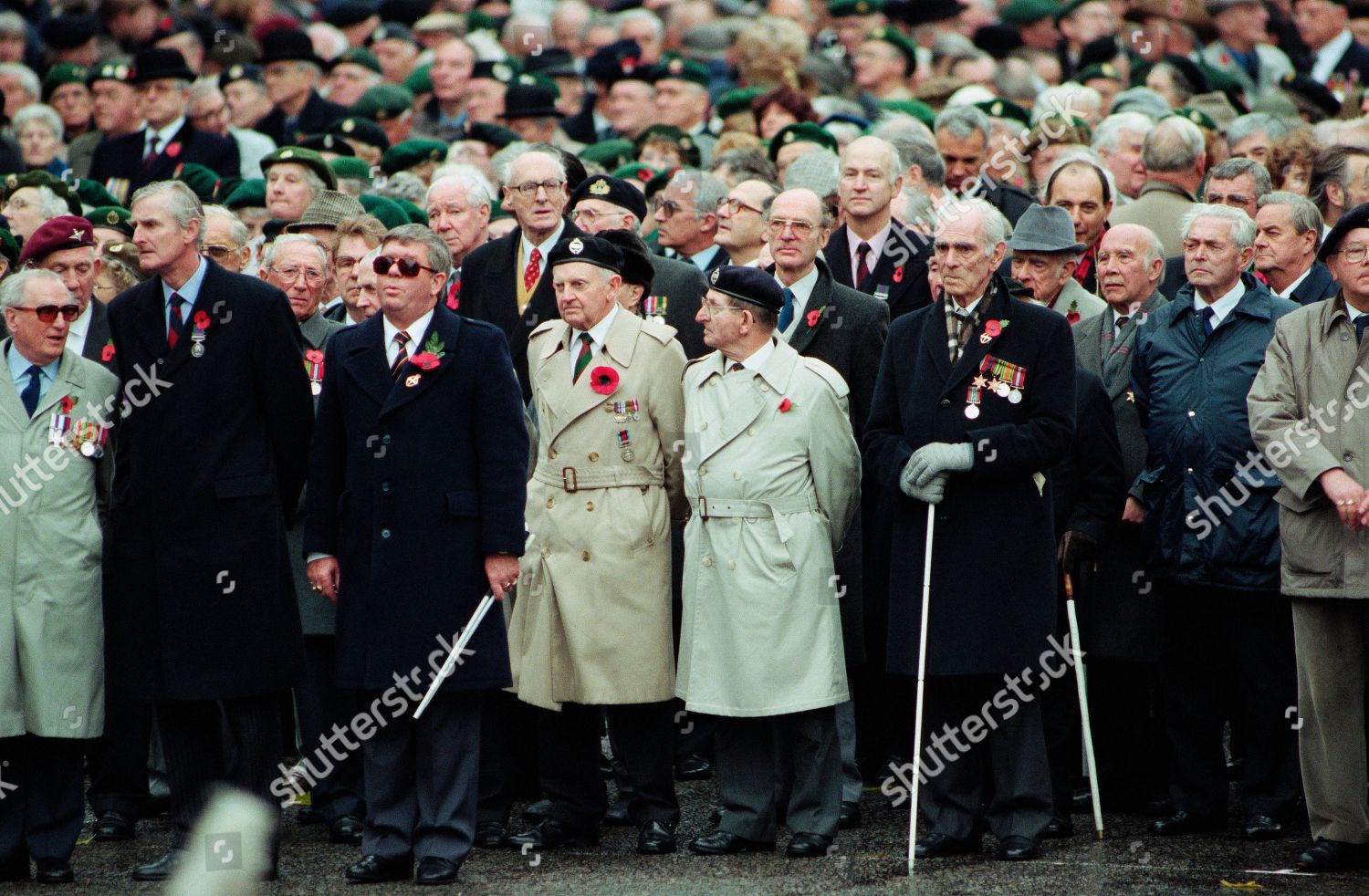 British Army Veterans Editorial Stock Photo - Stock Image | Shutterstock