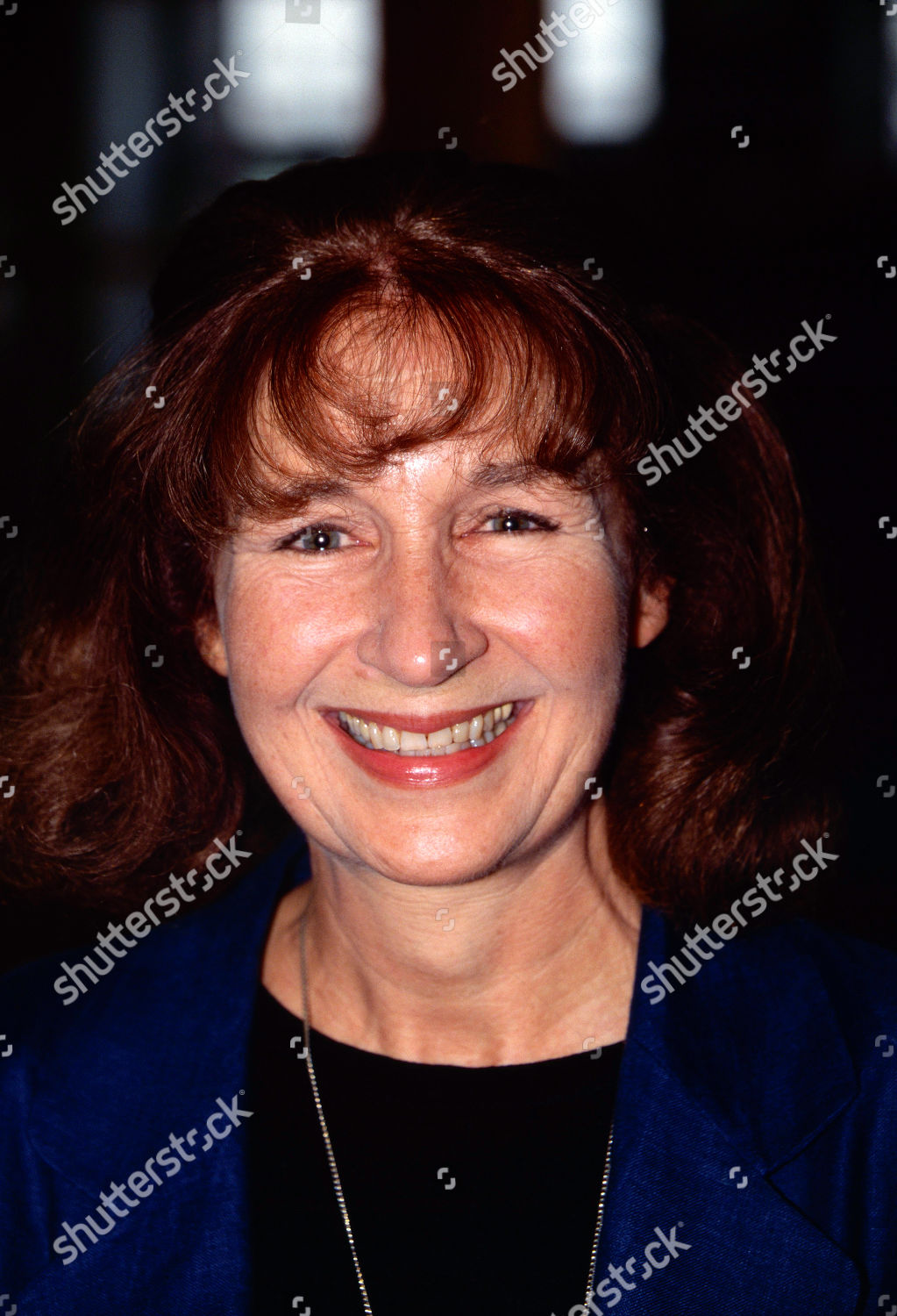 Caroline John Who Played Liz Shaw Editorial Stock Photo - Stock Image ...