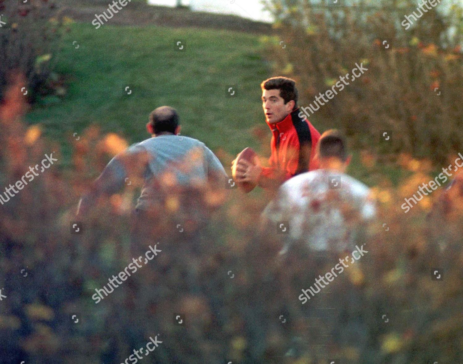 John F Kennedy Jnr While Playing Editorial Stock Photo - Stock Image ...