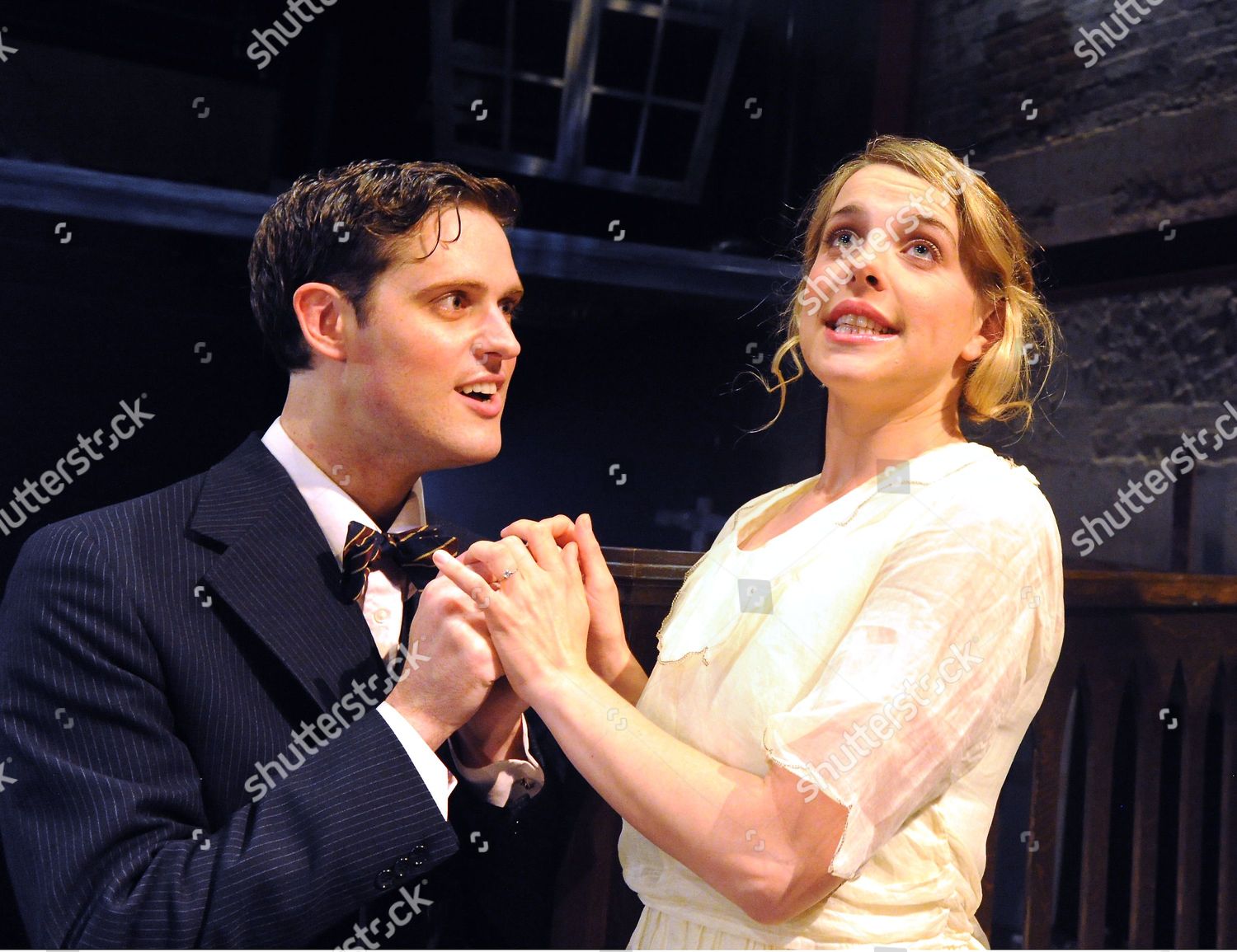 James Dutton Ronny Gamble Claire Cartwright Editorial Stock Photo ...