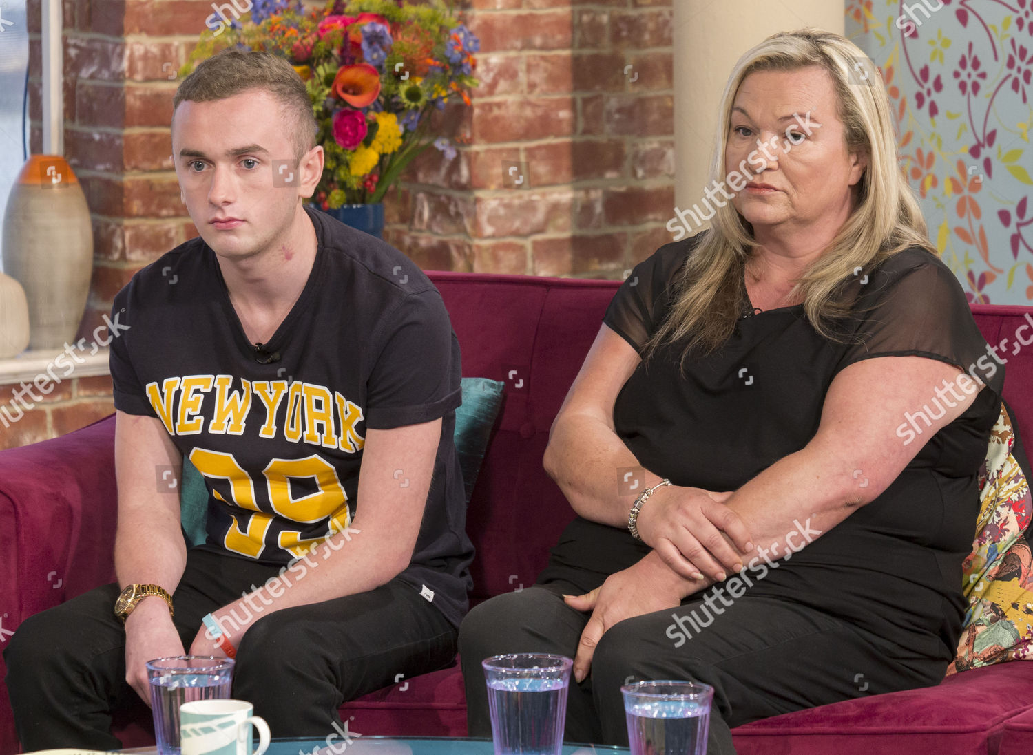 Dwayne Ward His Mother Doris Editorial Stock Photo - Stock Image ...