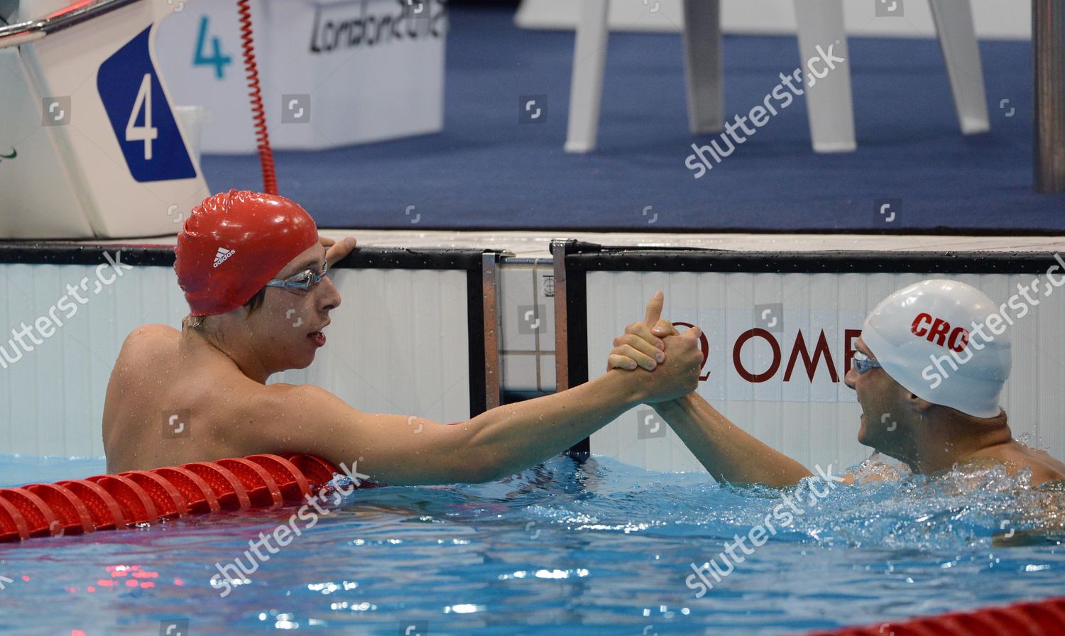Jonathan Fox Wins Gold Mens 110m Editorial Stock Photo - Stock Image ...