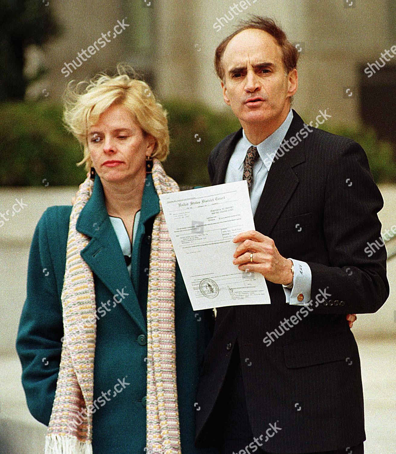 Robert Weiner Wife Patricia Berg Editorial Stock Photo - Stock Image ...