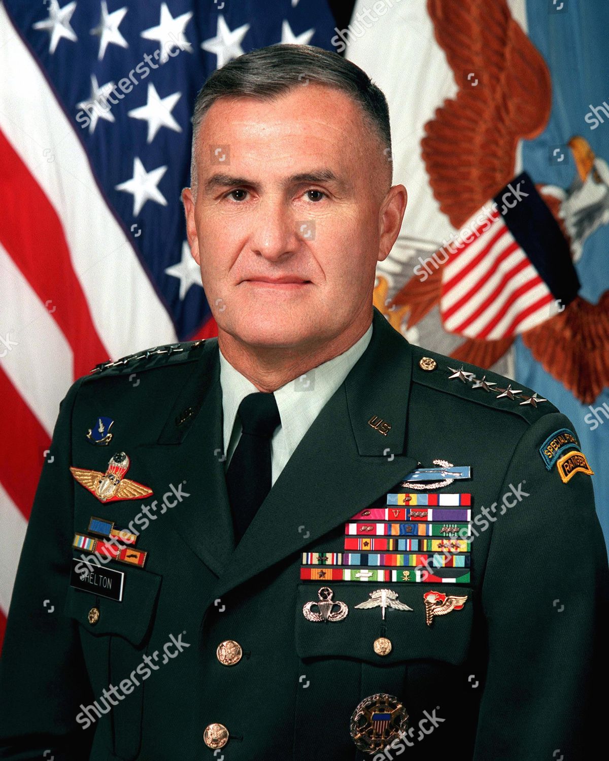General Henry H Shelton Editorial Stock Photo - Stock Image | Shutterstock