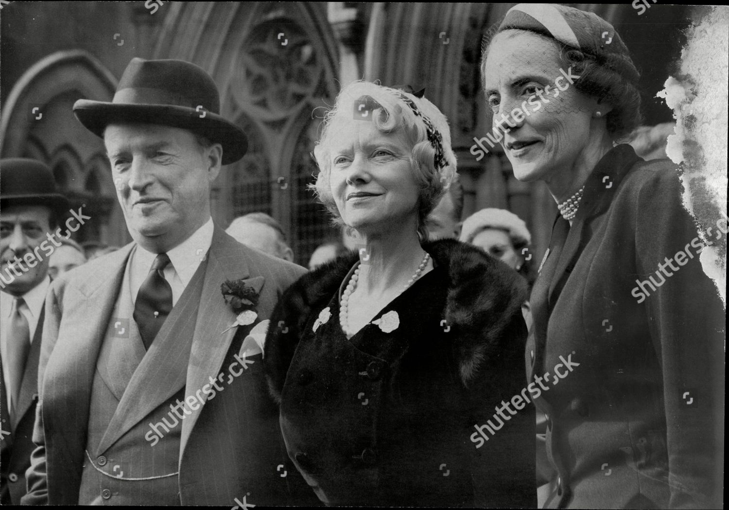 Lady Maureen Marchioness Dufferin Ava Mrs Editorial Stock Photo - Stock ...