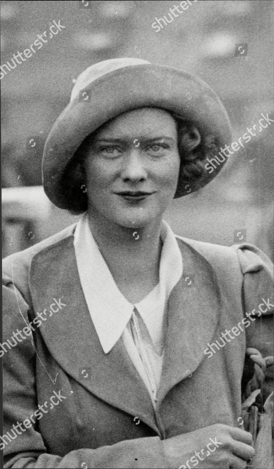 Lady Maureen Marchioness Dufferin Ava Mrs Editorial Stock Photo - Stock ...