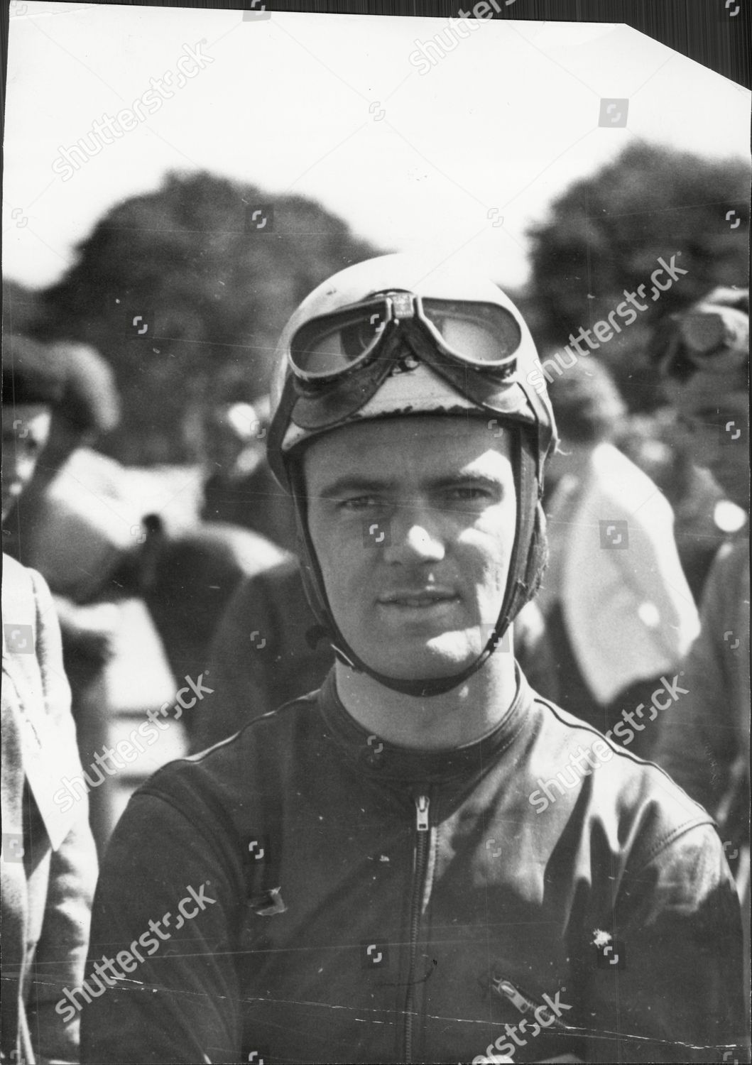 Tt Motorcycle Racer Bob Mcintyre Robert Editorial Stock Photo - Stock ...