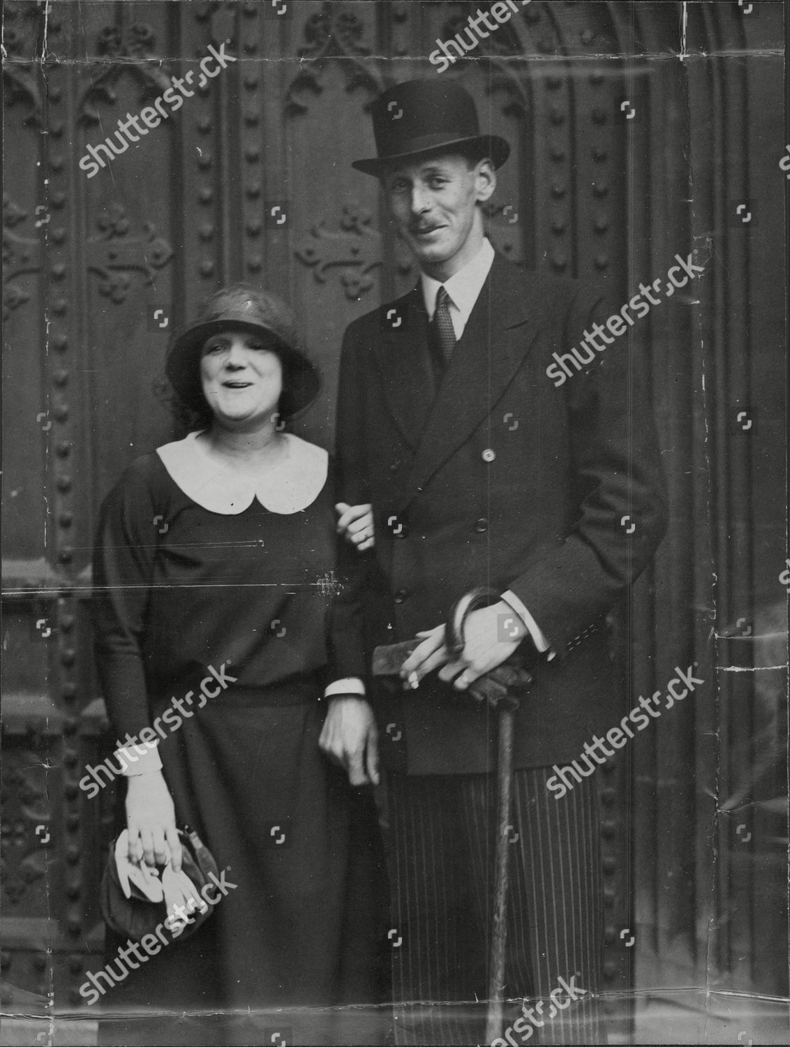 Mabel Russell Husband Capt Hilton Philipson Editorial Stock Photo ...