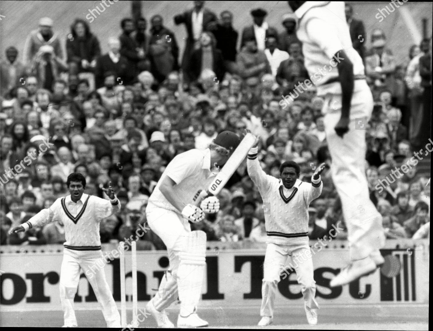 Cricket West Indies Tour England 1980 Editorial Stock Photo - Stock ...
