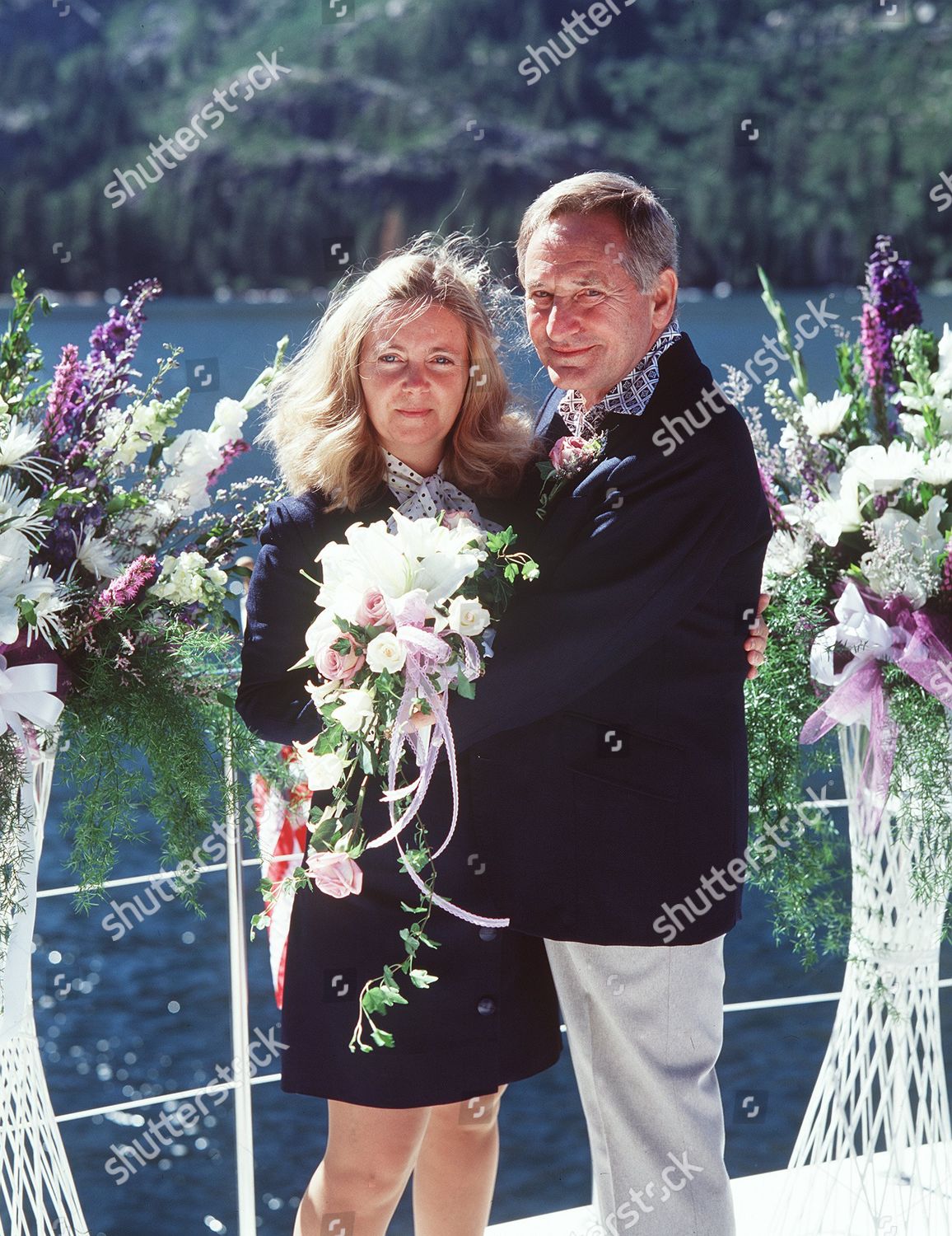 Lonnie Donegan Wife Sharon Editorial Stock Photo - Stock Image ...