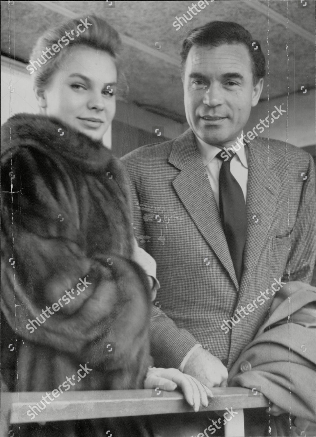 Dominican Diplomat Porfirio Rubirosa Died 765 Editorial Stock Photo ...
