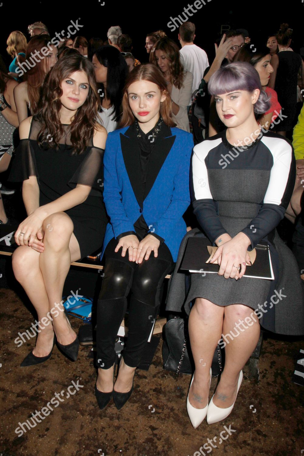 Alexandra Daddario Holland Roden Kelly Osbourne Editorial Stock Photo ...