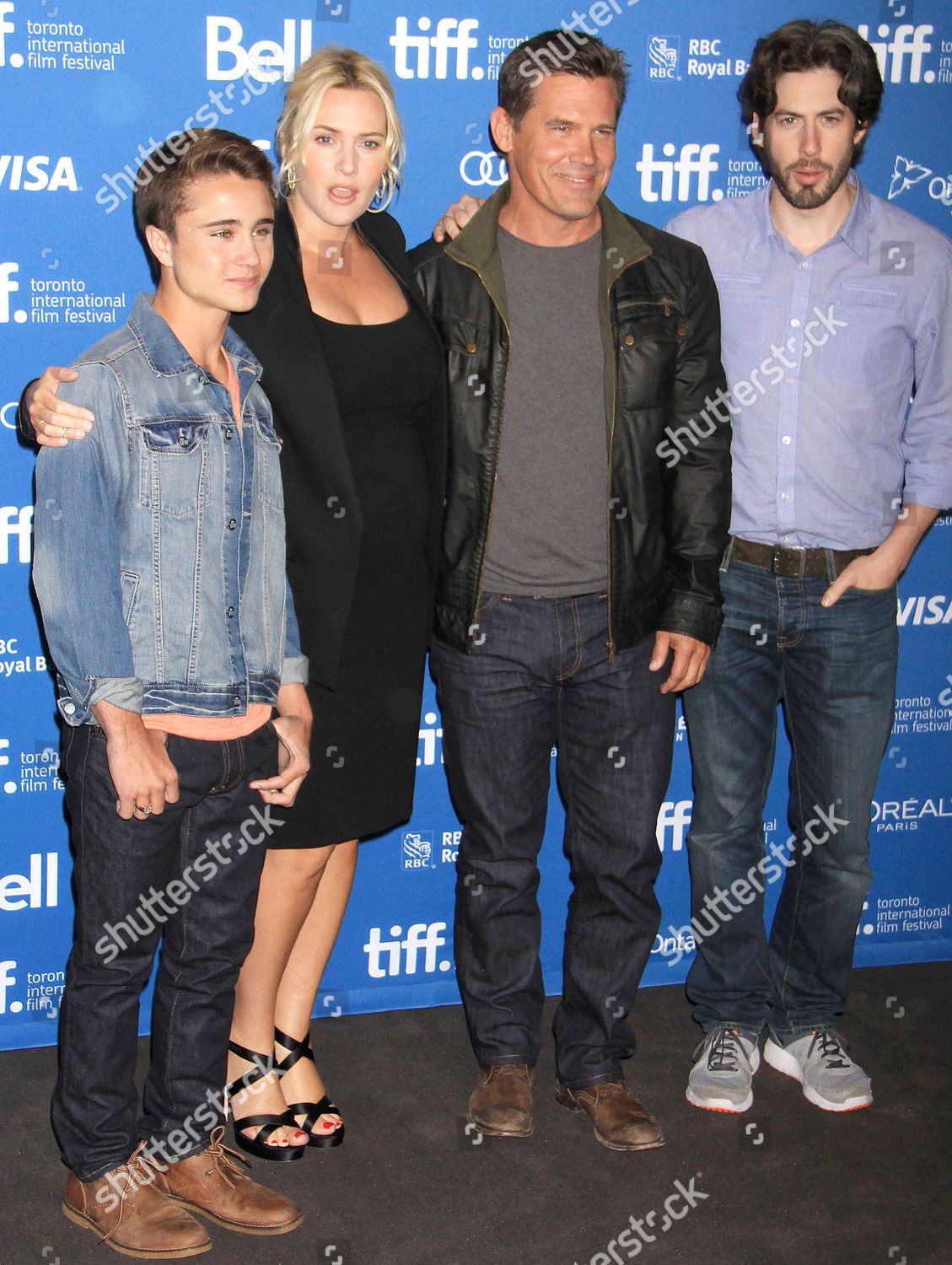 Gattlin Griffith Jason Reitman Josh Brolin Editorial Stock Photo ...