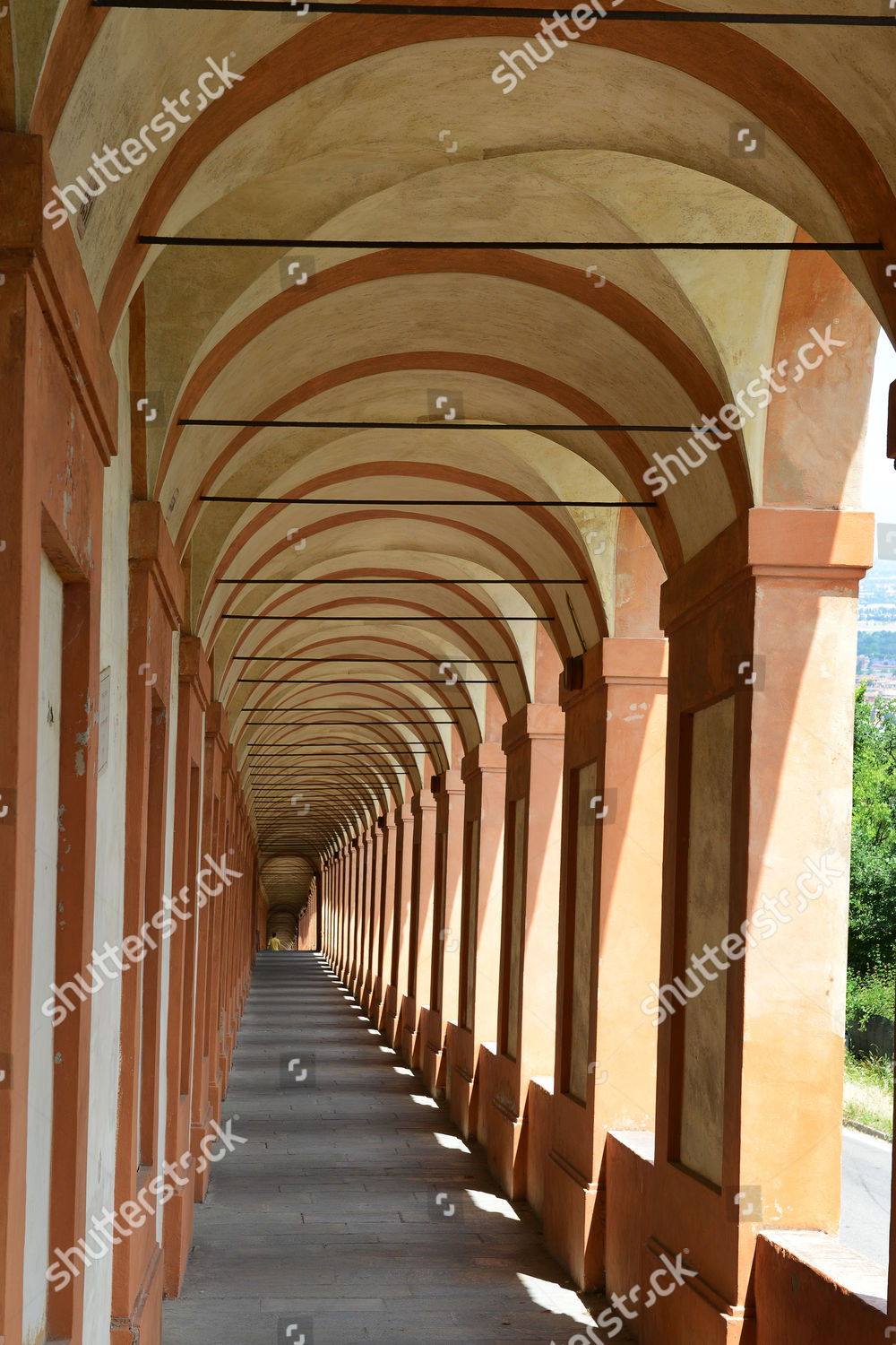 Portico Arcade Longest Porticos World Leading Editorial Stock Photo ...