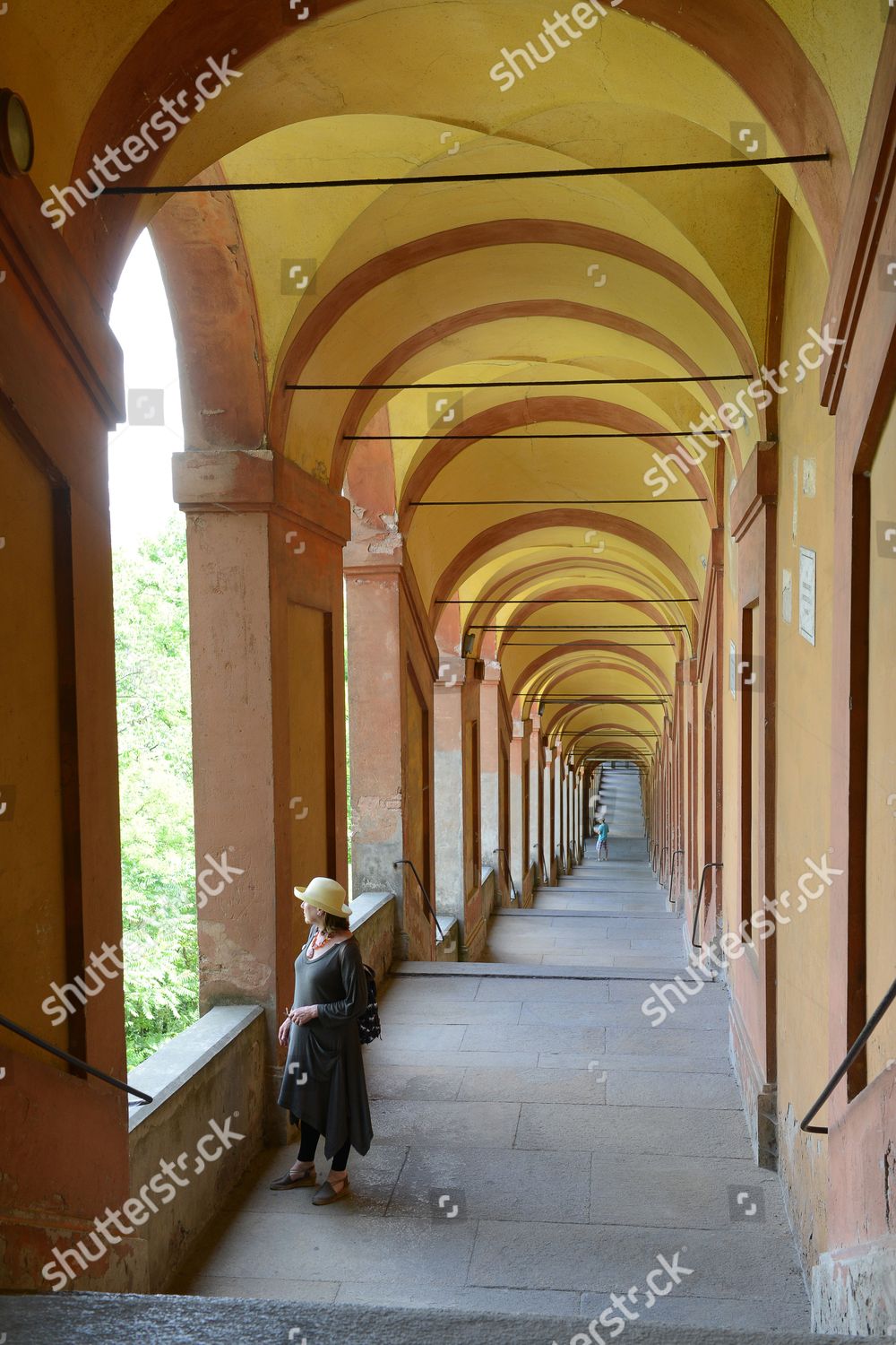 Portico Arcade Longest Porticos World Leading Editorial Stock Photo ...