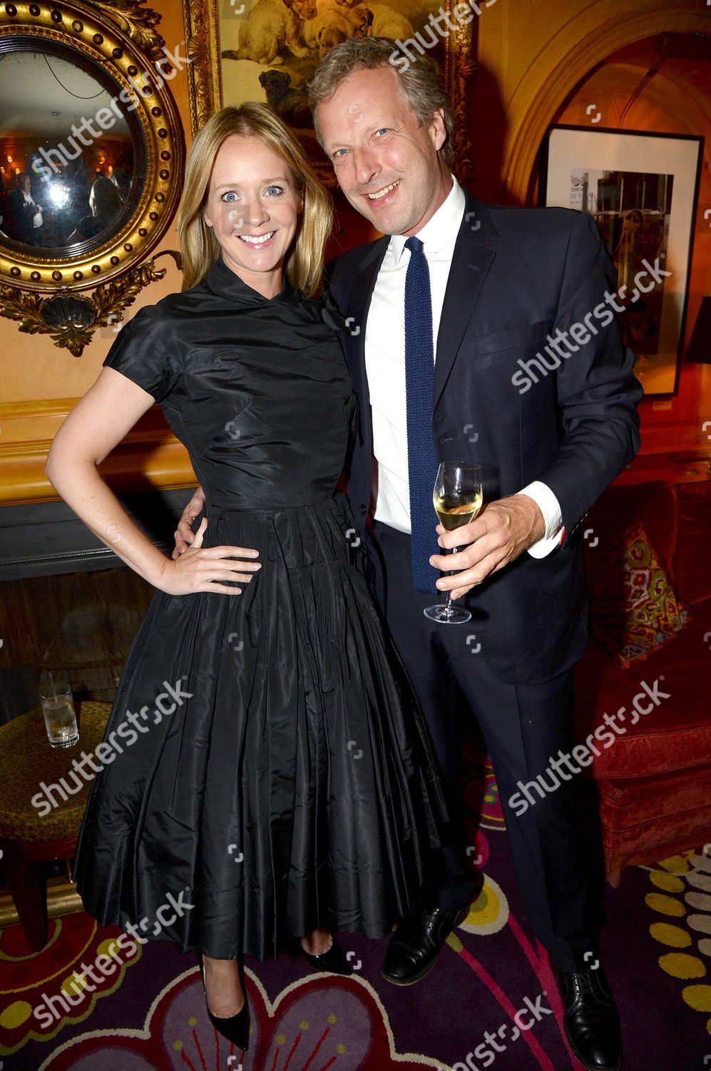 Kate Reardon Hugo Burnand Editorial Stock Photo - Stock Image ...