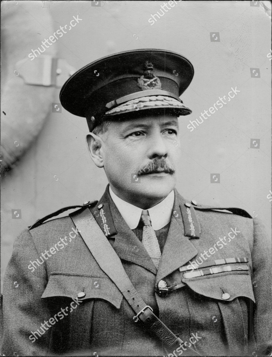 Brigadier General Ho Knox Naval Inter Editorial Stock Photo - Stock ...