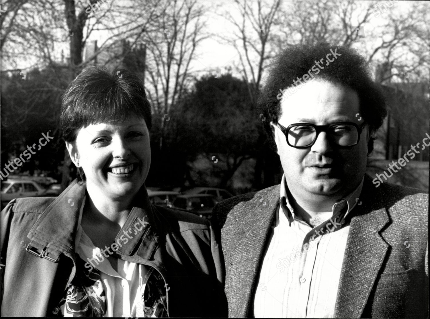 Glenys Thornton Her Husband She Chairman - Foto de stock de contenido ...