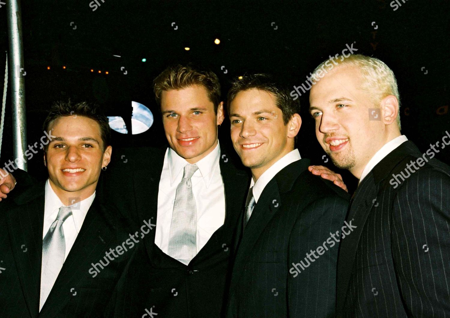 98 Degrees Drew Lachey Nick Lachey Editorial Stock Photo - Stock Image ...