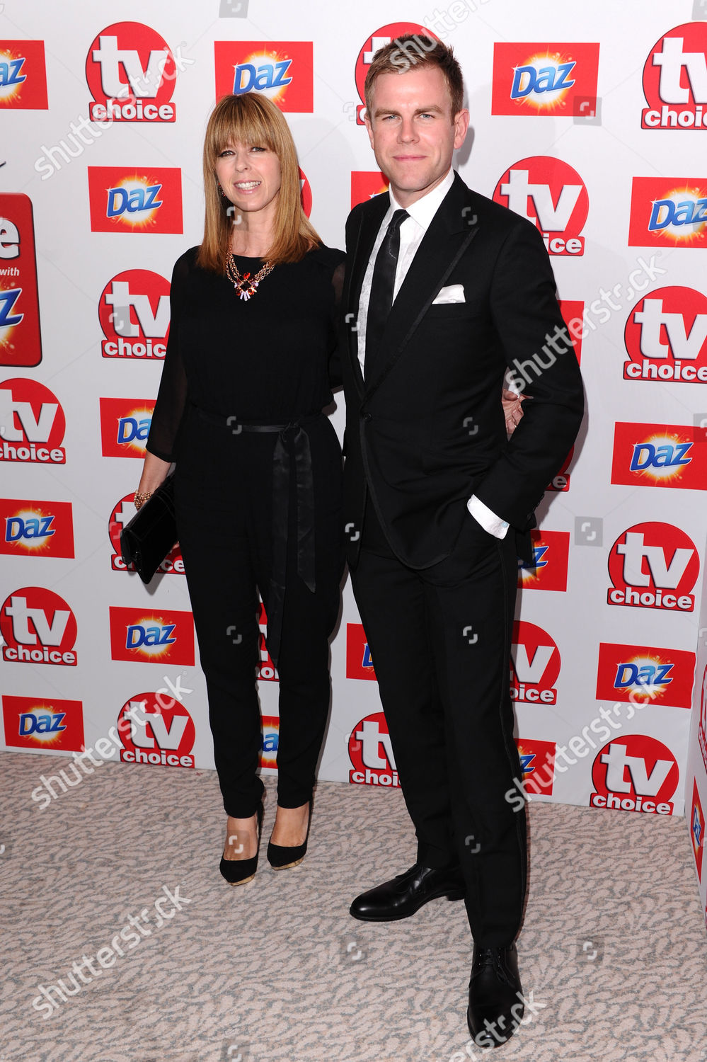 Kate Garraway Matt Barbet Editorial Stock Photo - Stock Image ...