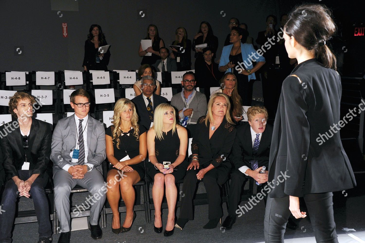 Sydney Devos Pamella Devos Cole Devos Editorial Stock Photo - Stock ...