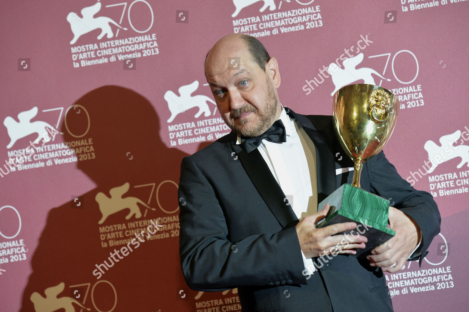 Themis Panou Prize Coppa Volpi Best Editorial Stock Photo - Stock Image ...