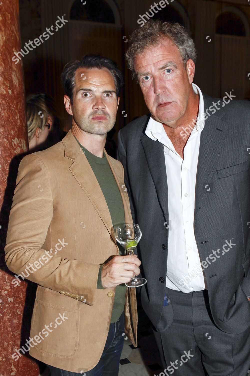 JIMMY CARR JEREMY CLARKSON Editorial Stock Photo - Stock Image ...