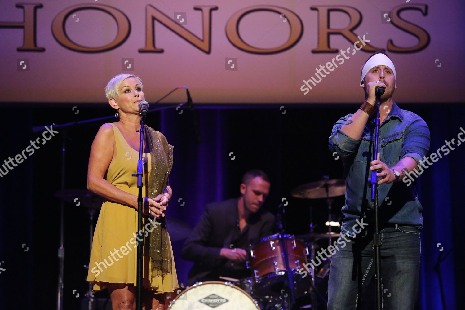 Lorrie Morgan Son Jesse Keith Whitley Editorial Stock Photo - Stock ...