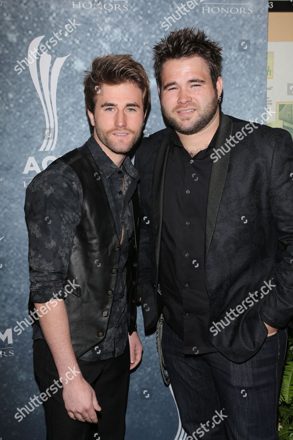 Swon Brothers Zach Swon Colton Swon Editorial Stock Photo - Stock Image ...
