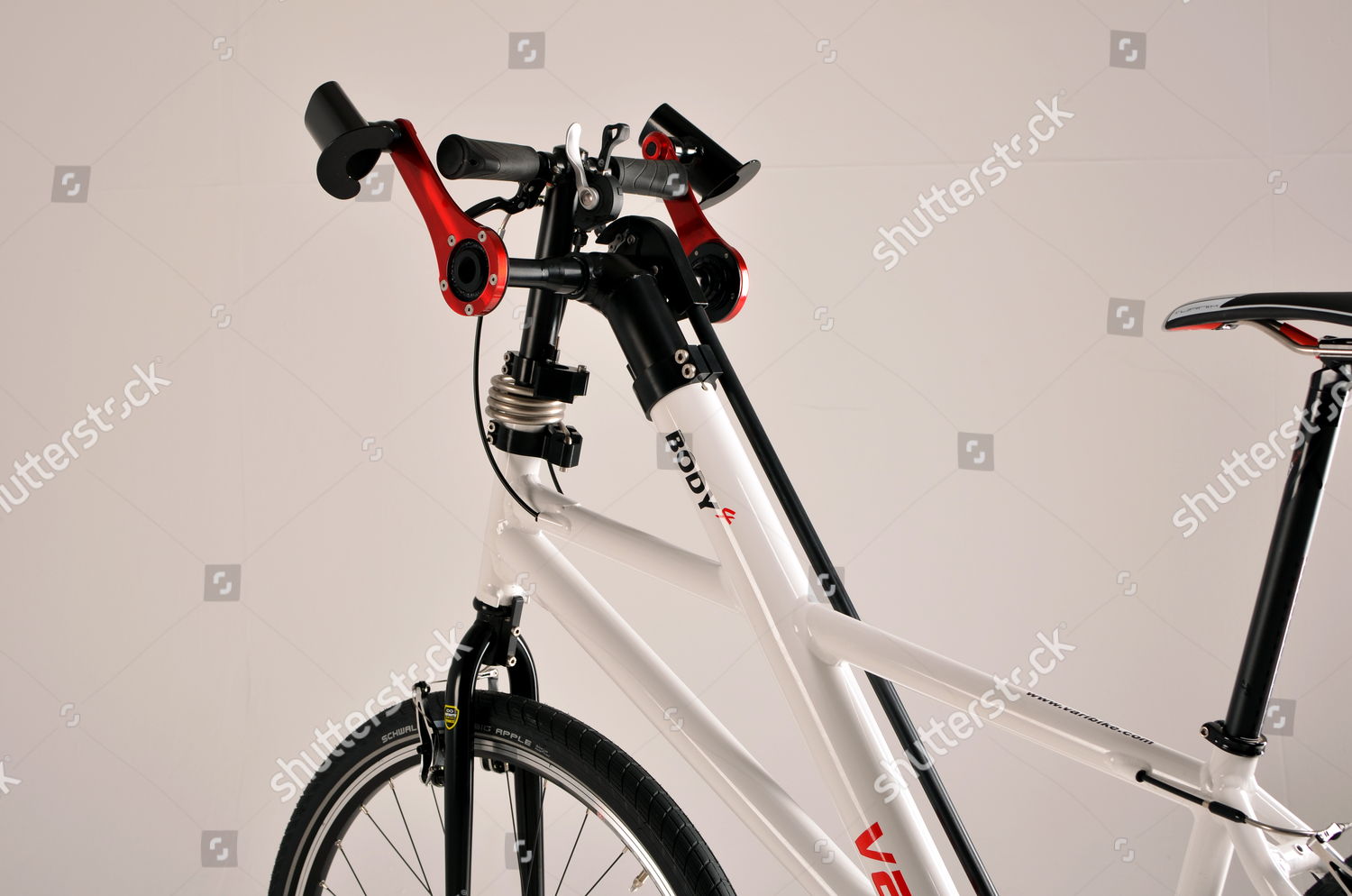 Hand Pedals On Varibike Editorial Stock Photo - Stock Image | Shutterstock