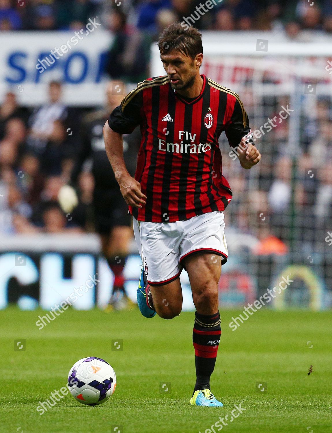 Paolo Maldini Ac Milan Legends Editorial Stock Photo - Stock Image ...