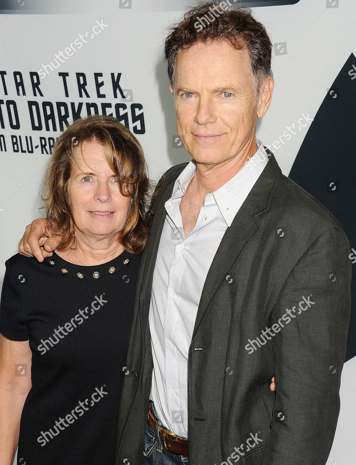 BRUCE GREENWOOD SUSAN DEVLIN Editorial Stock Photo - Stock Image ...