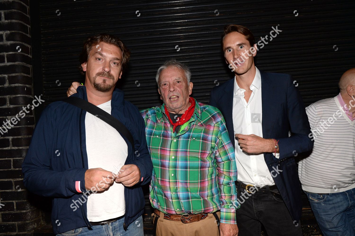 Mike Trow David Bailey Otis Ferry Editorial Stock Photo - Stock Image ...