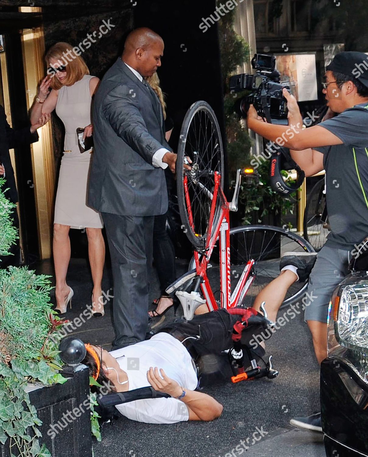 Photographer Carl Wu Loses Control His Editorial Stock Photo - Stock ...
