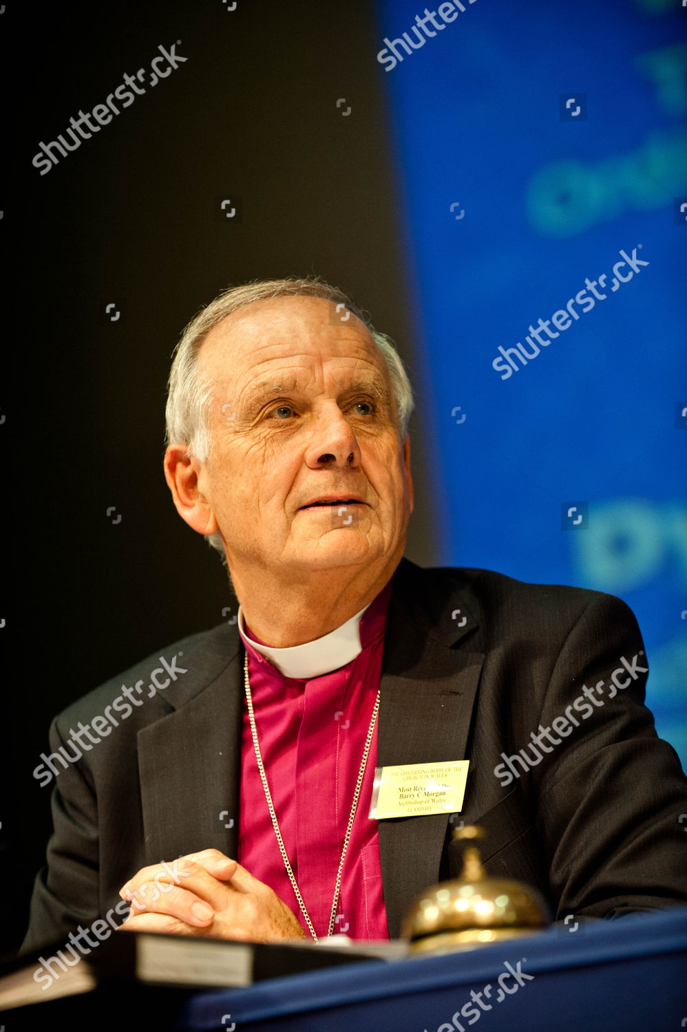Archbishop Barry Morgan Editorial Stock Photo - Stock Image | Shutterstock