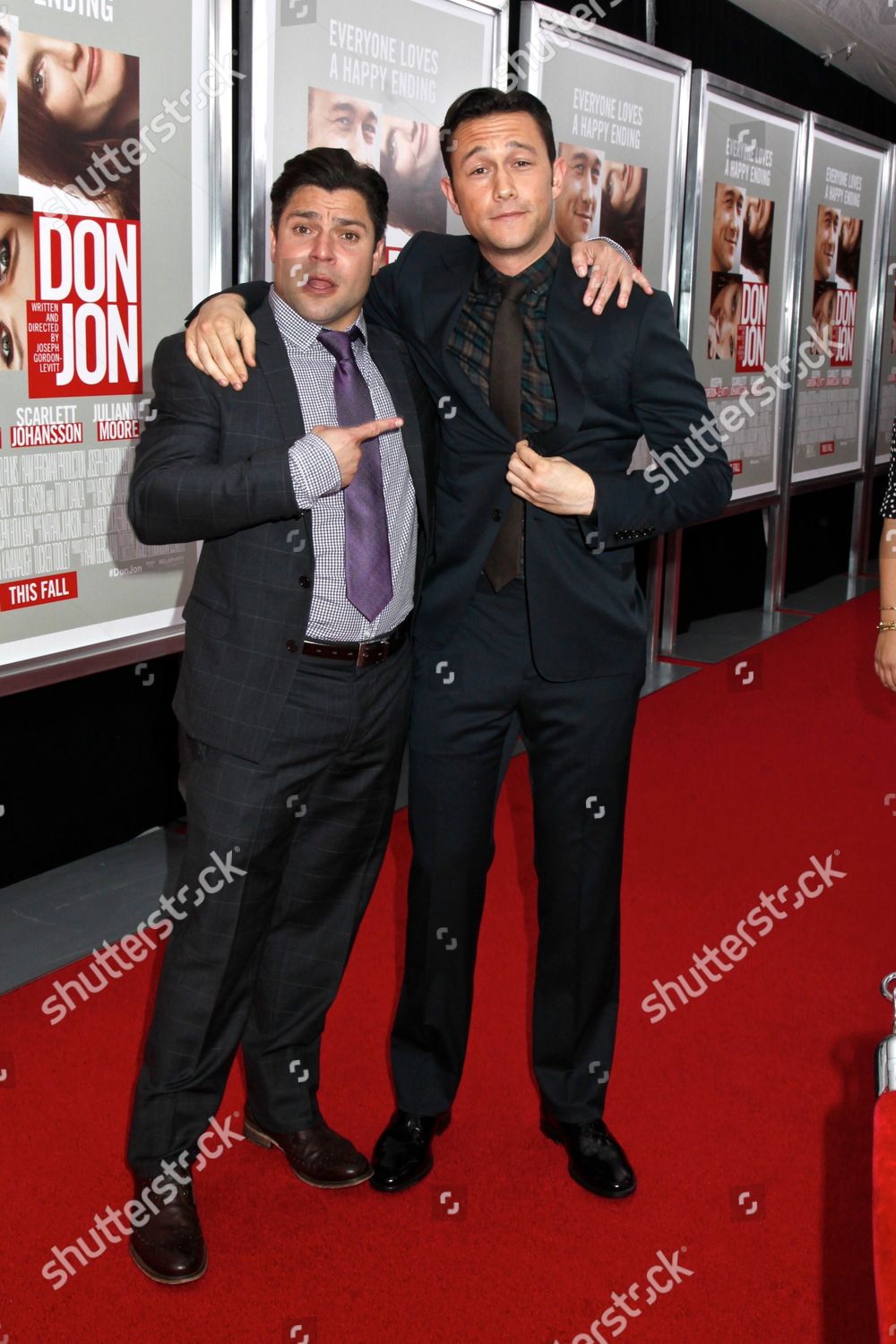 Jeremy Luke Joseph Gordonlevitt Editorial Stock Photo - Stock Image ...