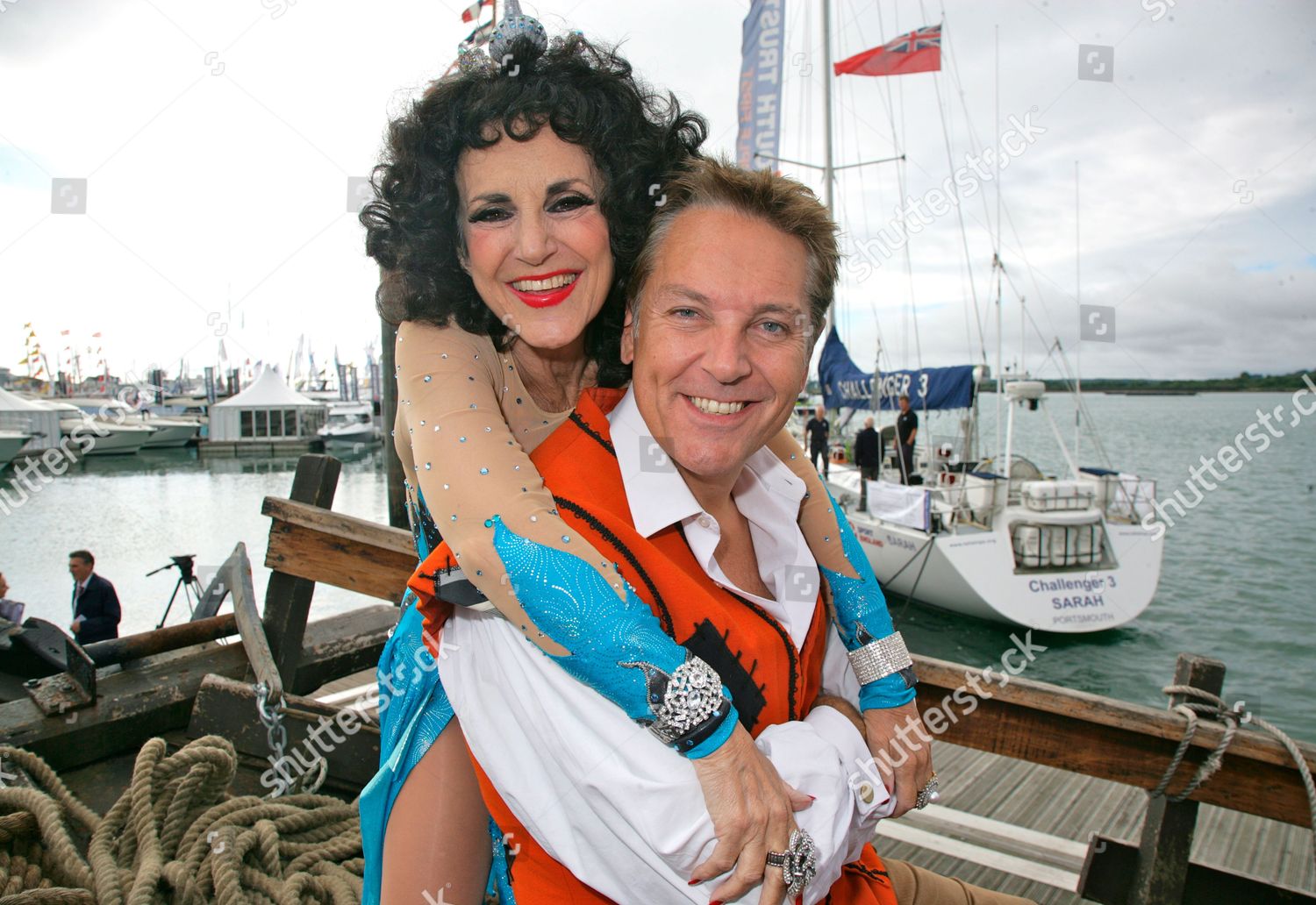 Brian Conley Robinson Crusoe Lesley Joseph Editorial Stock Photo ...
