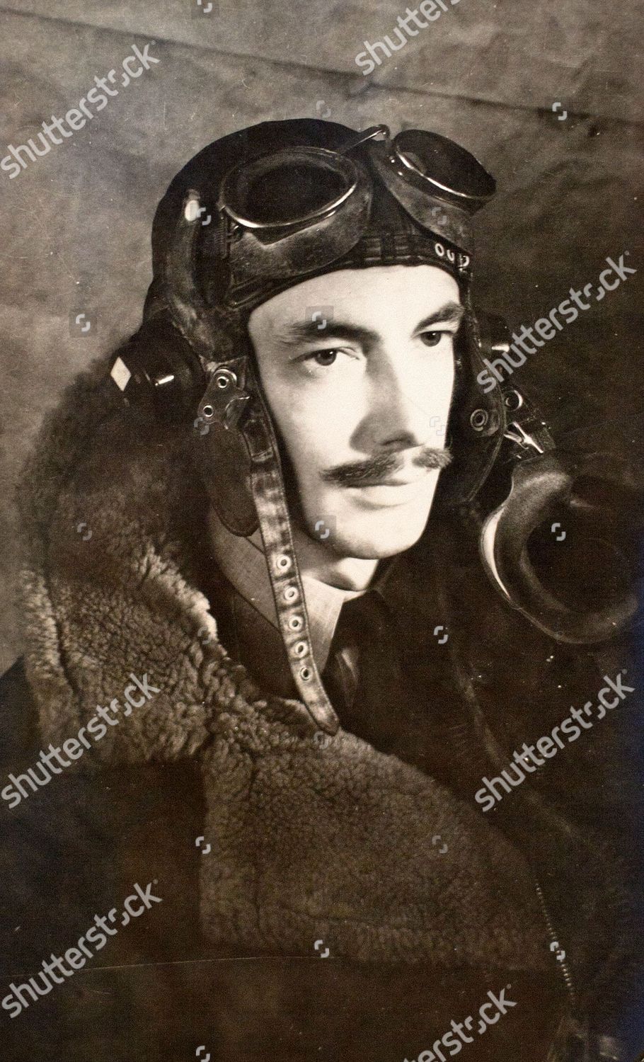 Doug Gregory While Raf 1945 Editorial Stock Photo - Stock Image ...