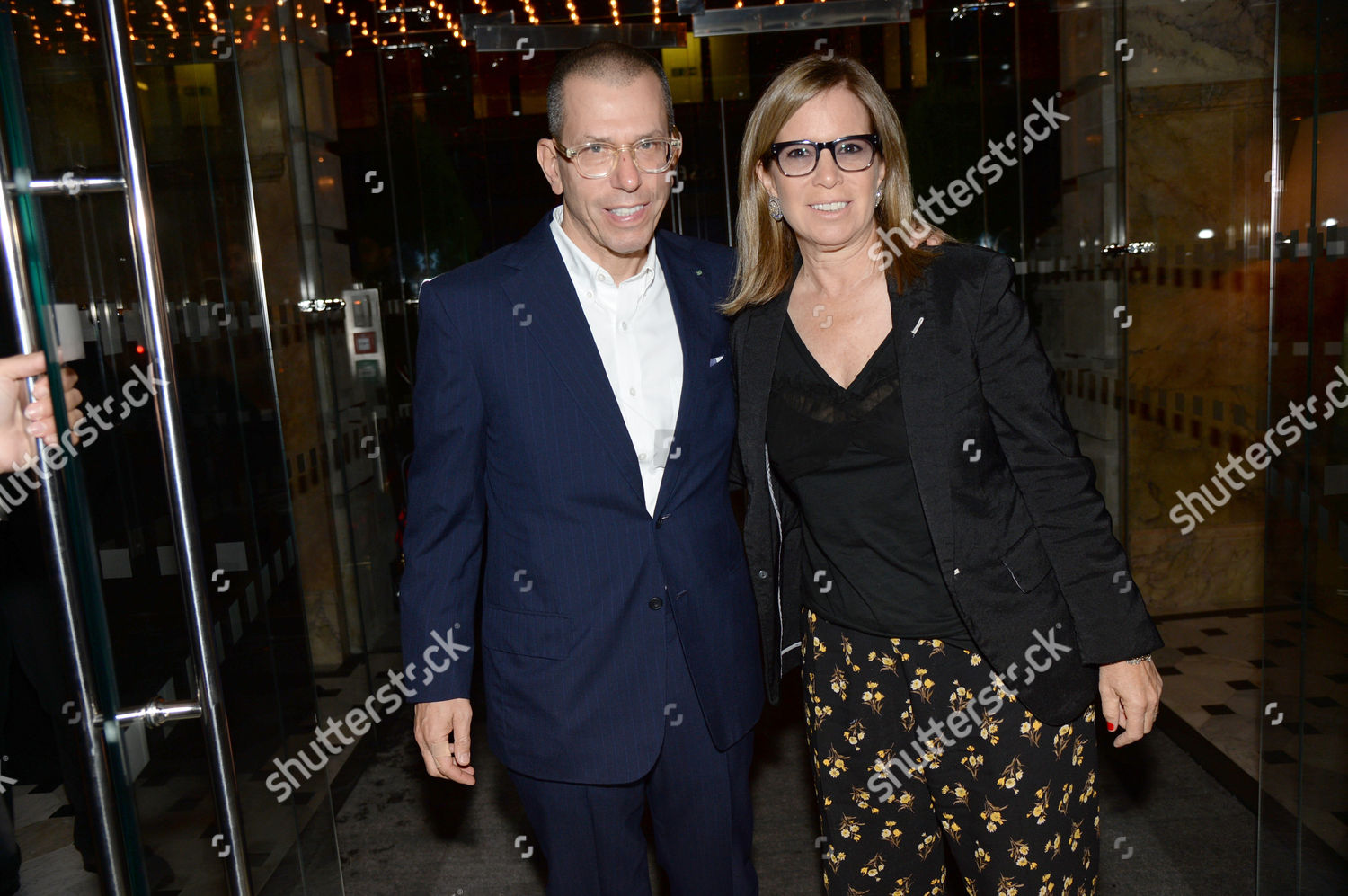Jonathan Newhouse His Wife Editorial Stock Photo - Stock Image ...