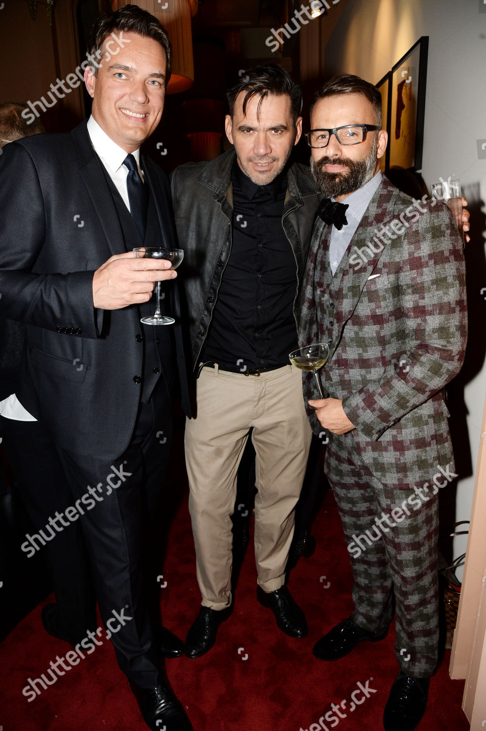 Thomas Kochs Roland Mouret Nicholas Oakwell Editorial Stock Photo ...