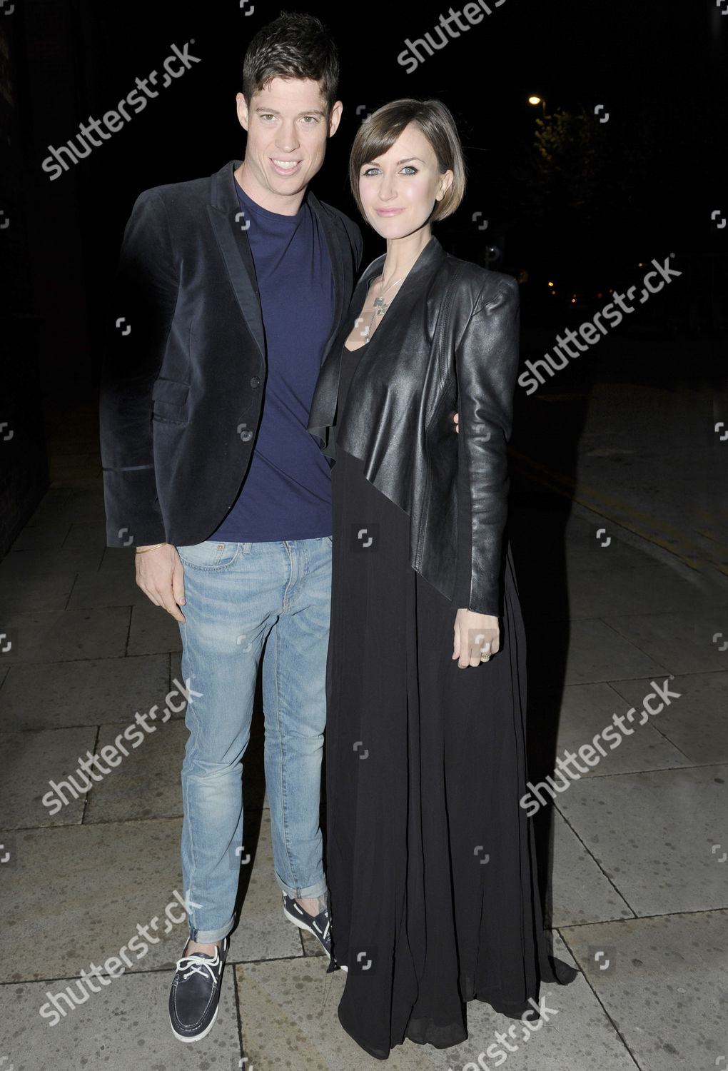 Katherine Kelly Husband Ryan Clark Who Editorial Stock Photo - Stock ...