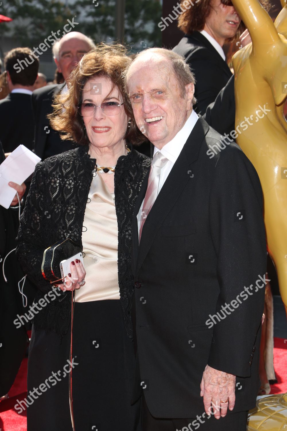 Bob Newhart Ginnie Quinn Newhart Editorial Stock Photo - Stock Image ...