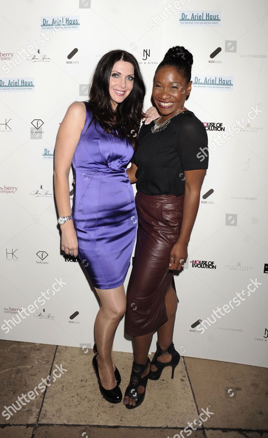 Jules Wheeler Karen Bryson Editorial Stock Photo - Stock Image ...