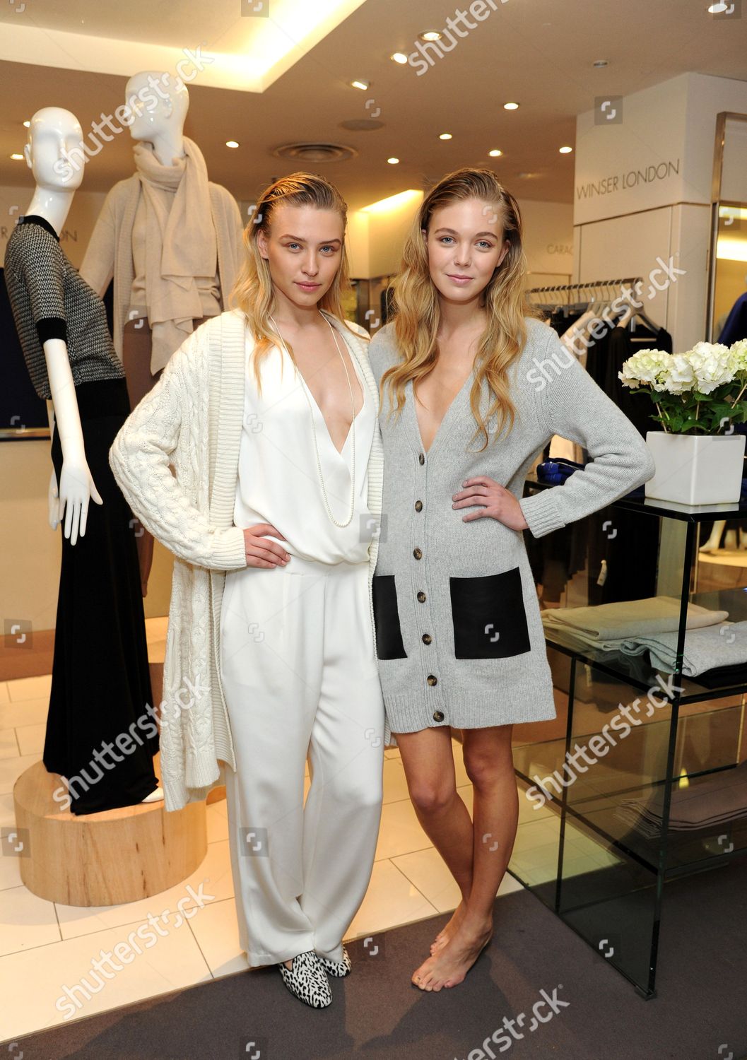 Models Wearing Kim Winser Collection Editorial Stock Photo - Stock ...