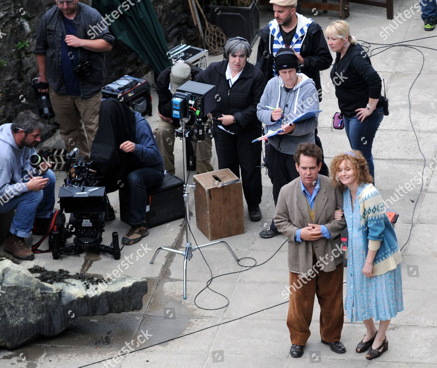 Tom Hollander Who Plays Dylan Thomas Editorial Stock Photo - Stock ...
