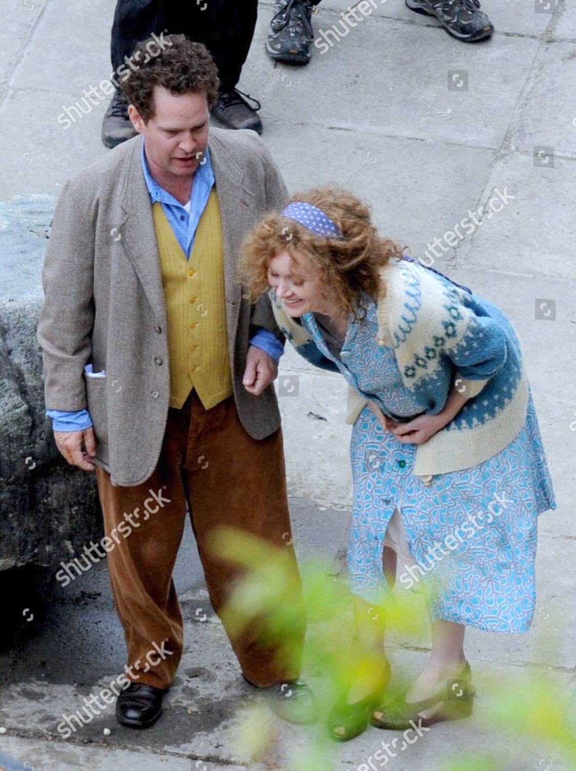 Tom Hollander Who Plays Dylan Thomas Editorial Stock Photo - Stock ...