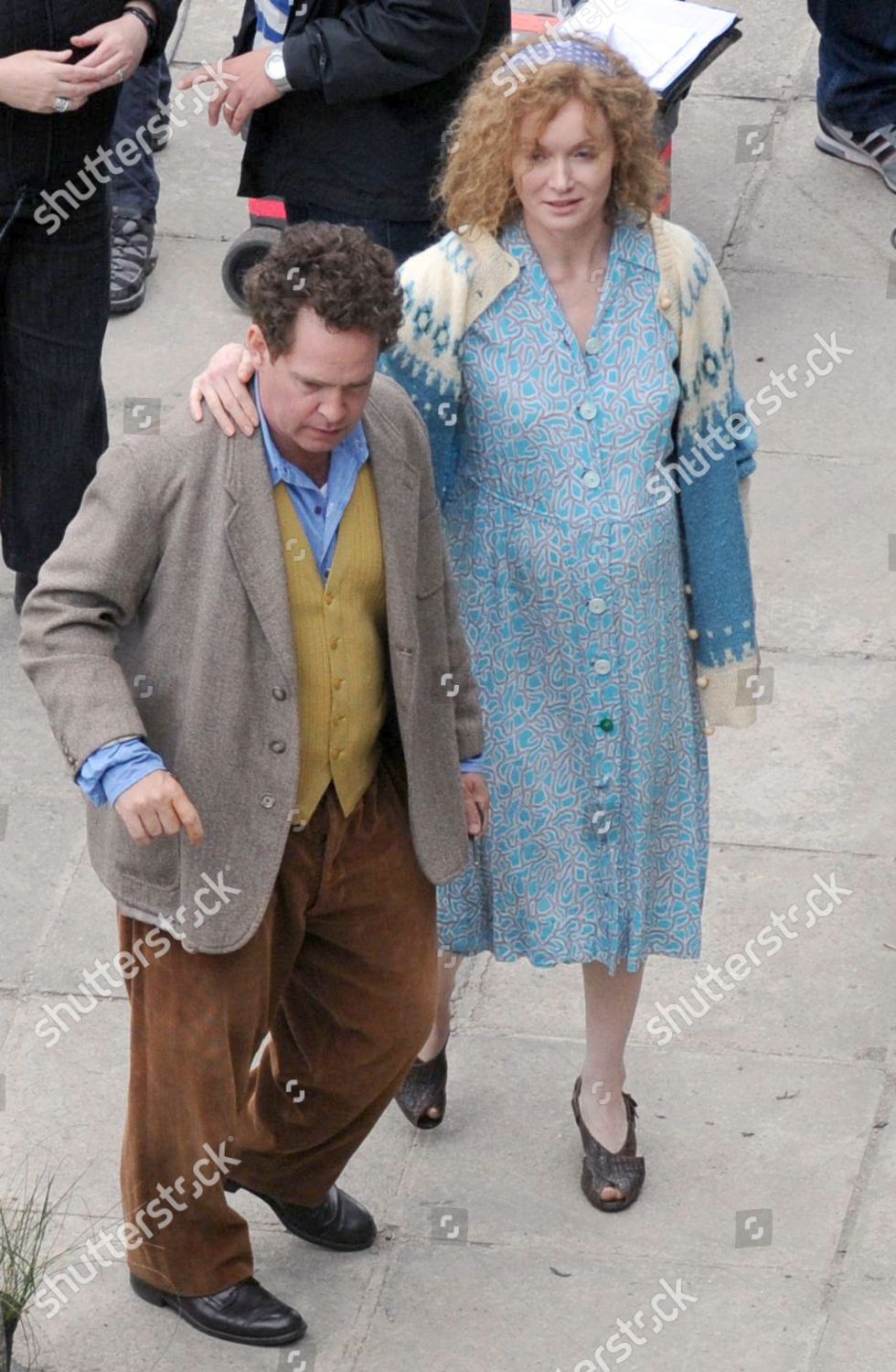 Tom Hollander Who Plays Dylan Thomas Editorial Stock Photo - Stock ...