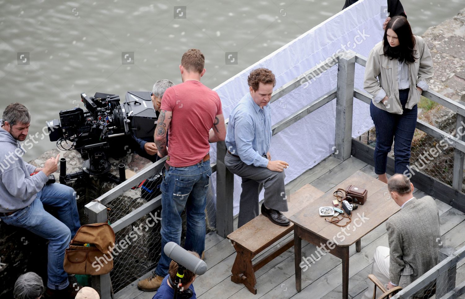 Tom Hollander Who Plays Dylan Thomas Editorial Stock Photo - Stock ...