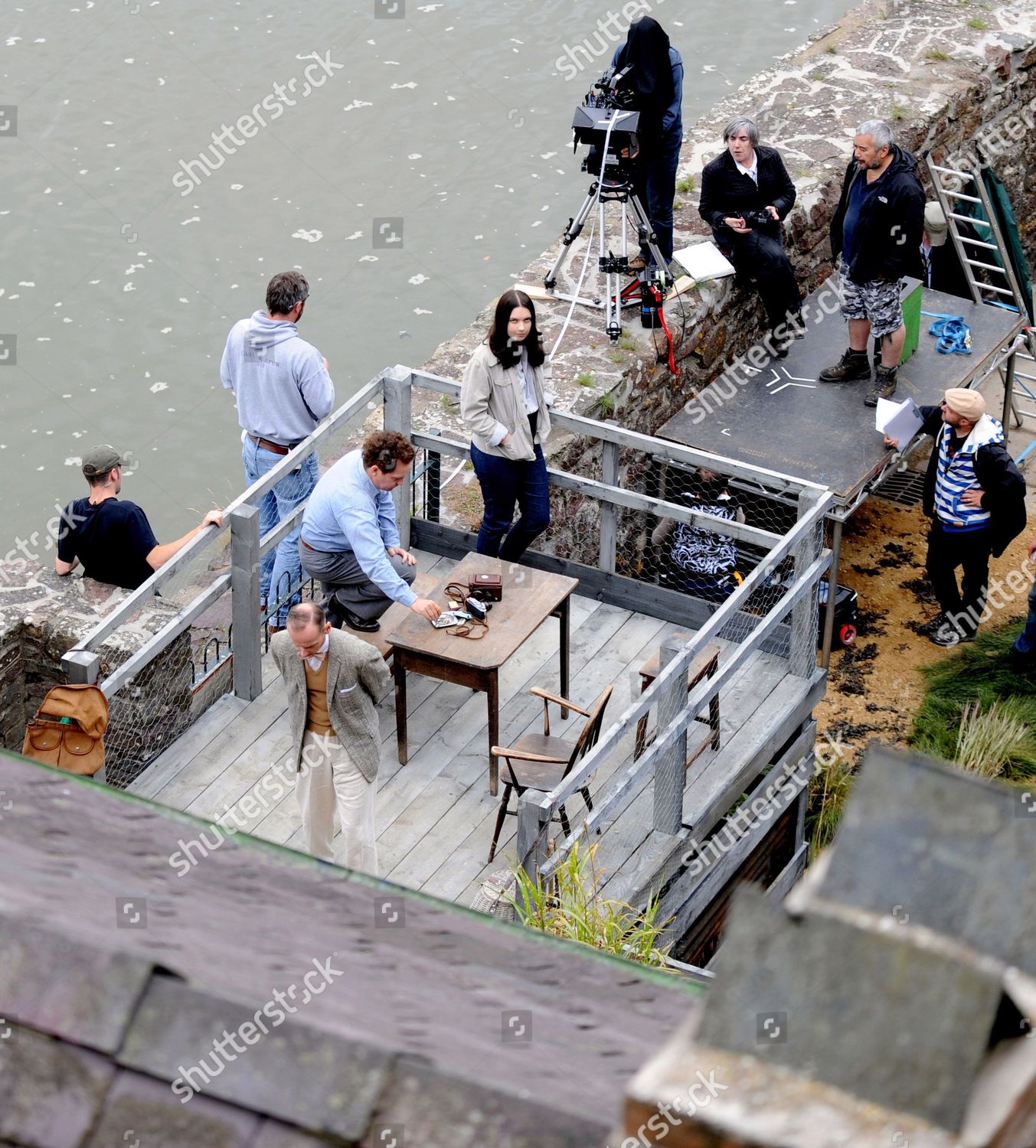 Tom Hollander Who Plays Dylan Thomas Editorial Stock Photo - Stock ...